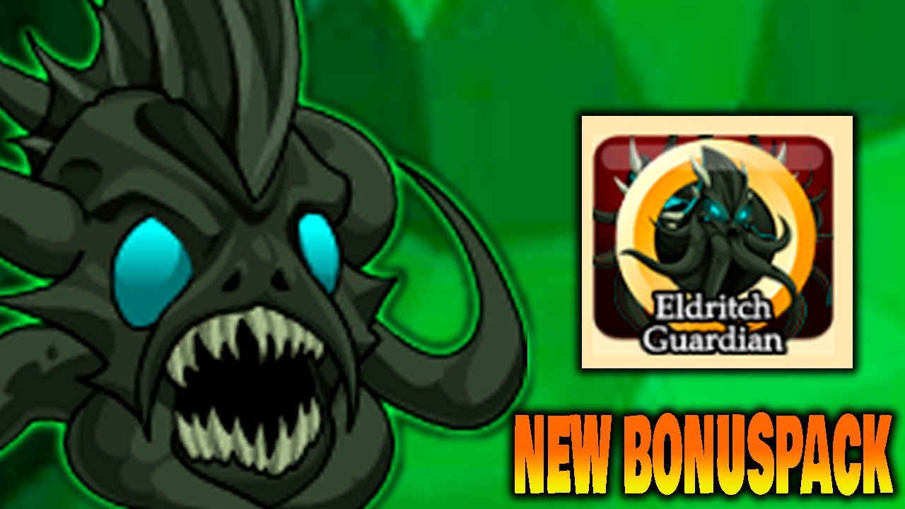 AQW ELDRITCH GUARDIAN SET (BÔNUSPACK) AQWORLDS 2022 - YouTube