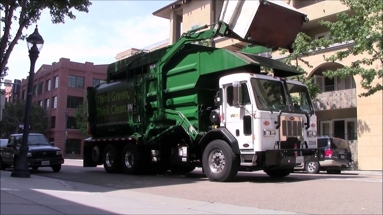 Various Garbage Trucks - Part 6 - YouTube