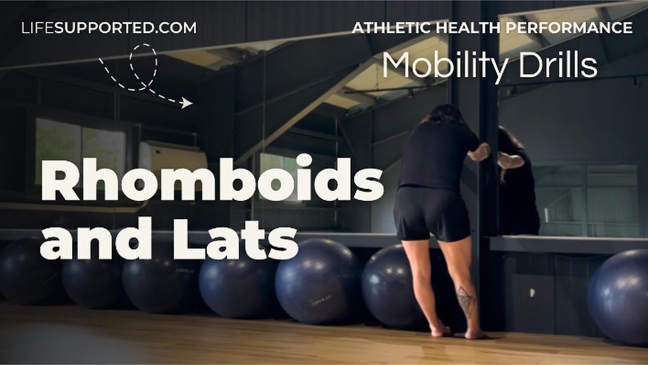 Rhomboids and Lats I Mobility Drills - YouTube
