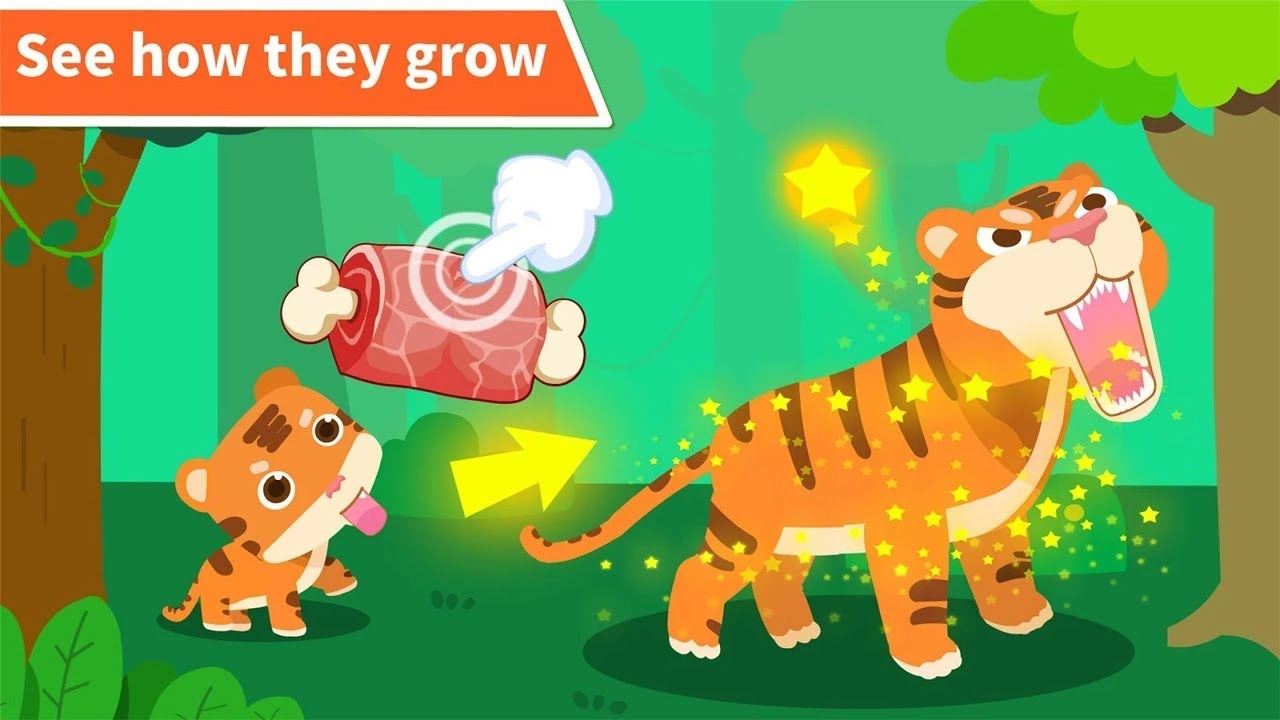 Animal Paradise ( by BabyBus Kids Games ) | Learn everything about ...