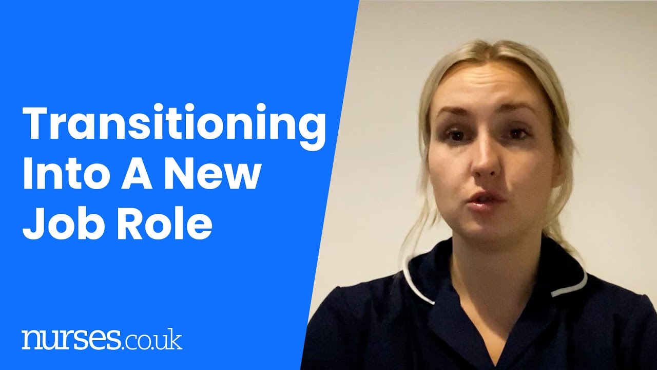 Transitioning Into A New Job Role - YouTube