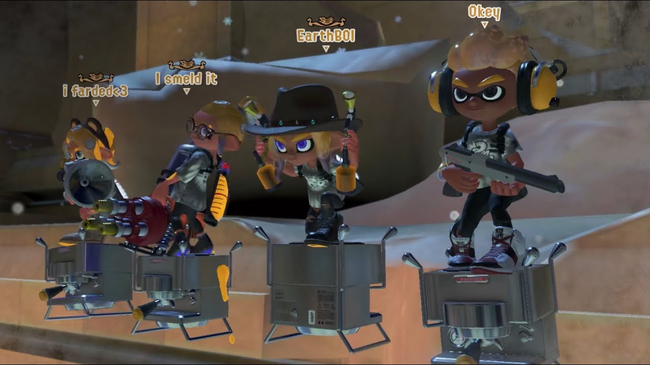 Easy Win for team Presents 🎁 (Splatoon 3 Gameplay) - YouTube