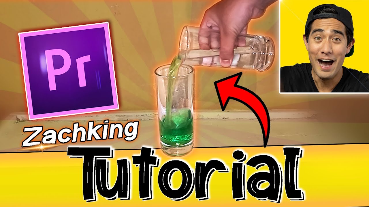 Zach king Magic Trick | Easy tutorial - YouTube