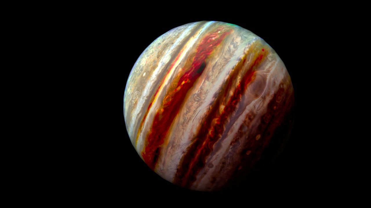 Live - James Webb Space Telescope Tracking Jupiter Planet probe flyby ...