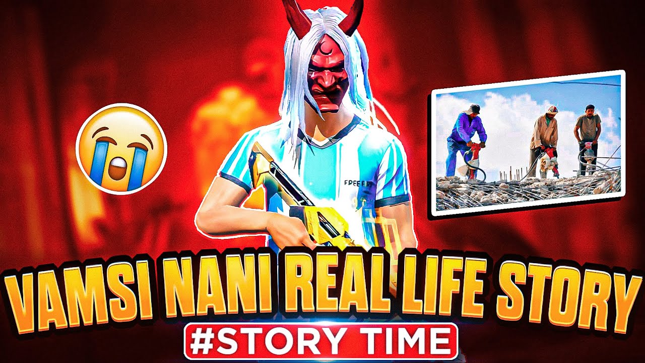 Vamsi Nani Real Life Story 😭😭 - YouTube