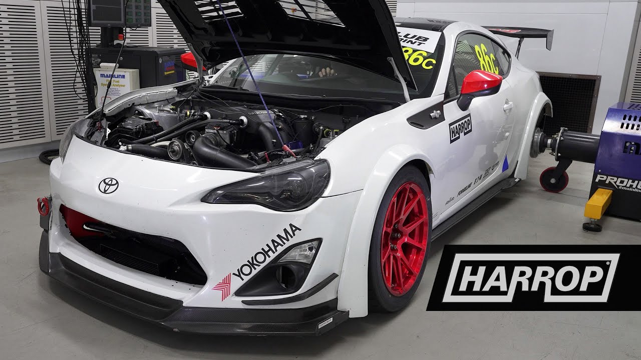 500HP Harrop Supercharged | FA24 Toyota 86 - YouTube