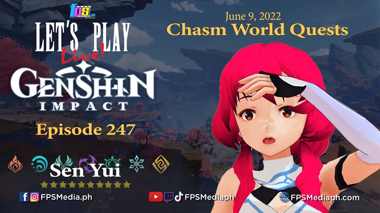 LPL Genshin Impact with Sen Yui: Ep. 247 - YouTube