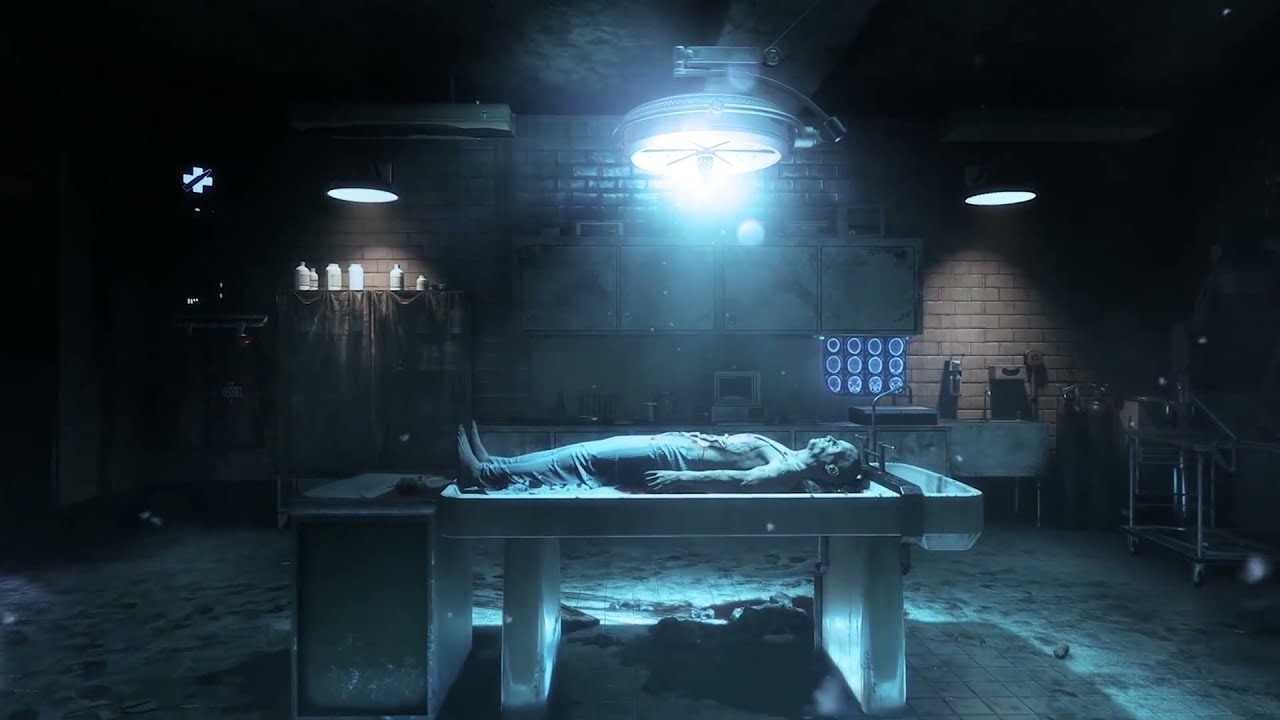 CALL OF DUTY BLACK OPS 3 "NIGHTMARE" CUSTOM MAP TRAILER (COD ZOMBIES) # ...