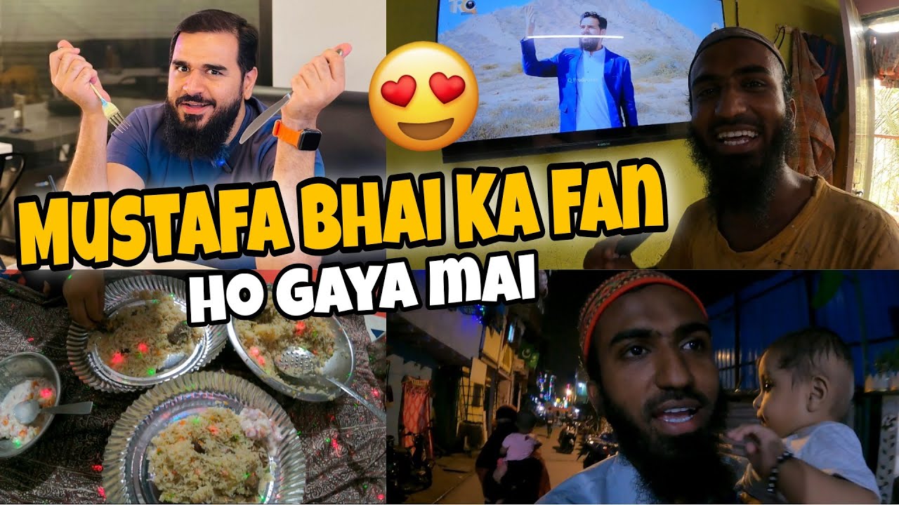 Mustafa Hanif Bhai Ka Fan Ho Gaya😍 VIP Setup (Yasin Shaikh vlogs) - YouTube