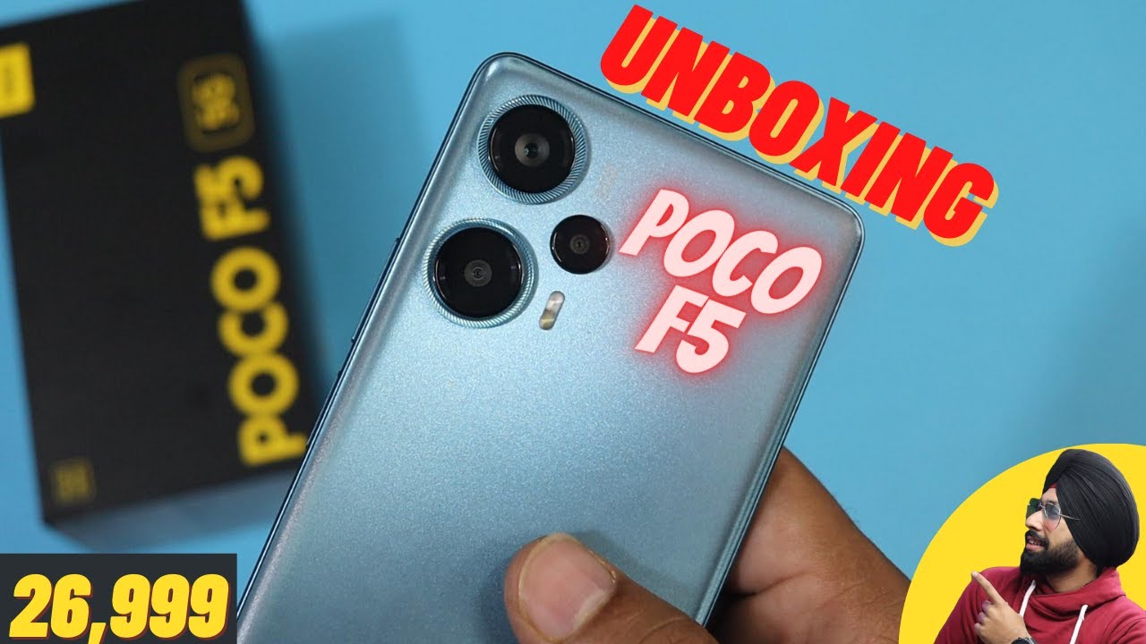 POCO F5 5g | Unboxing | First Sale Unit | Better than iQOO Neo 7? | SD ...