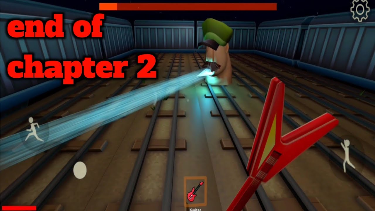 end of chapter 2 || subway horror chapter 2 gameplay - YouTube