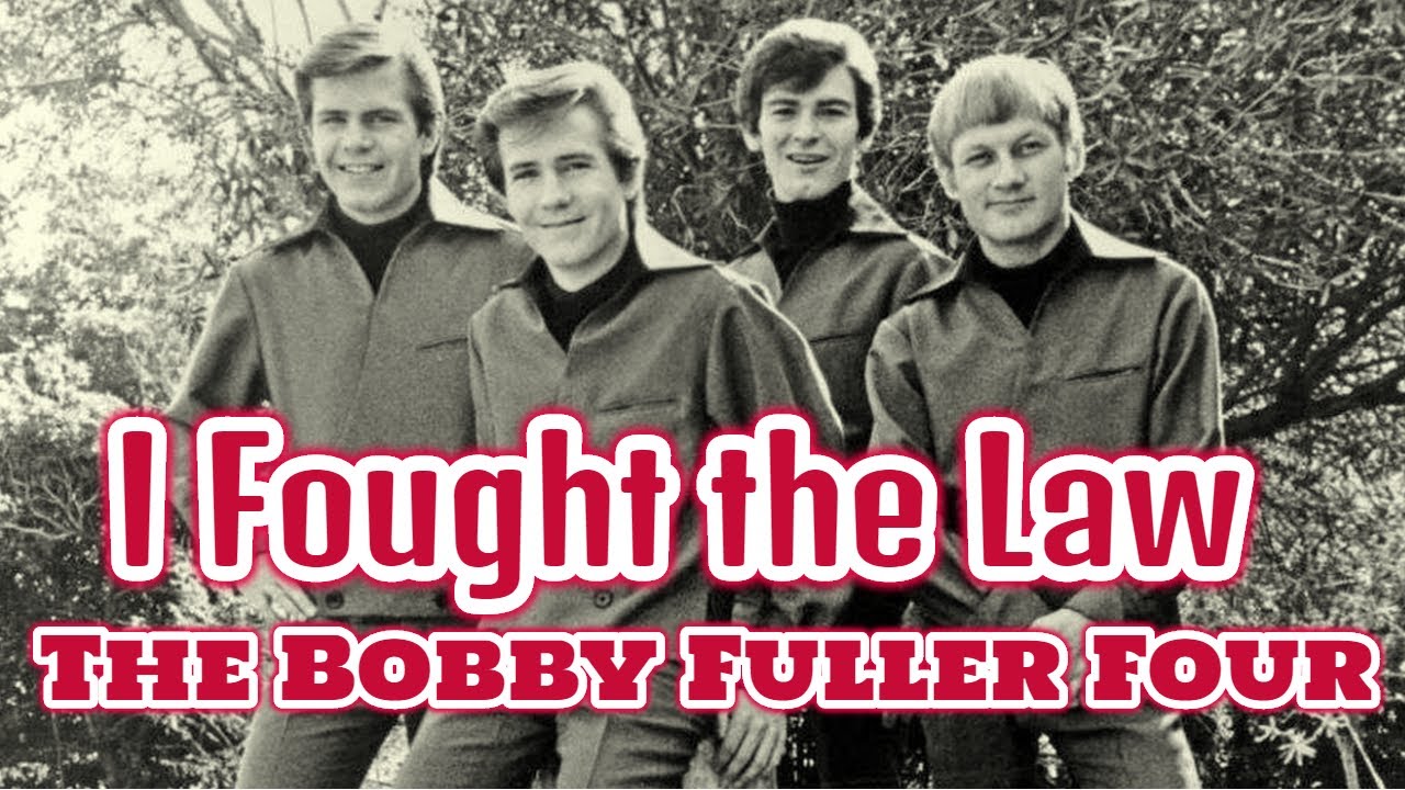 The Bobby Fuller Four - I Fought the Law - YouTube