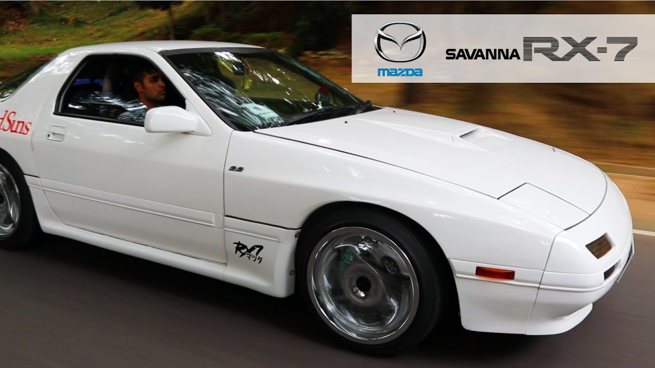 Mazda RX7 FC SAVANNA 1JZ POV Drive with Cinematic Walkthrough - YouTube