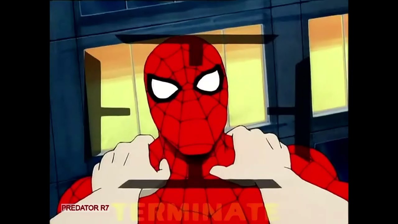 Spider-man TAS : Alistar the Ultimate spider-slayer! - YouTube