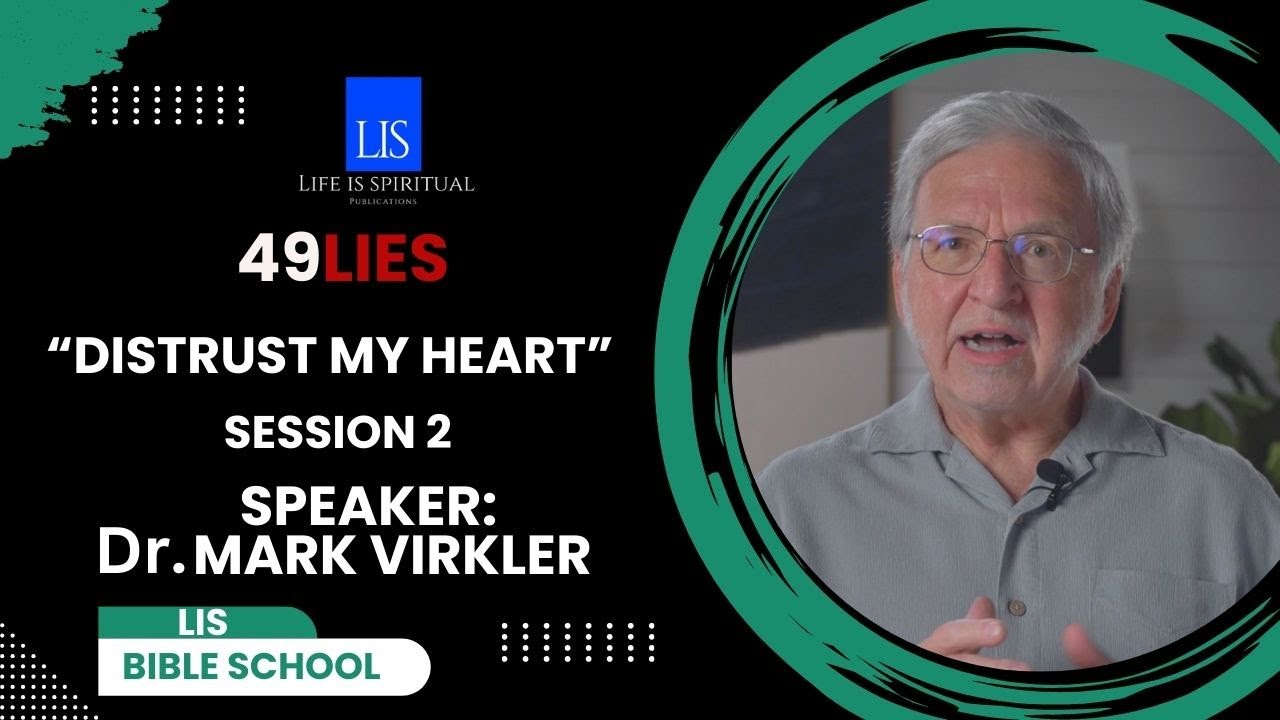 49 Religious Lies Jesus Told Me to Stop Believing #2 Distrust My Heart ...