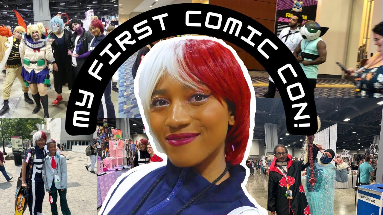 My First Comic Con!!! - YouTube