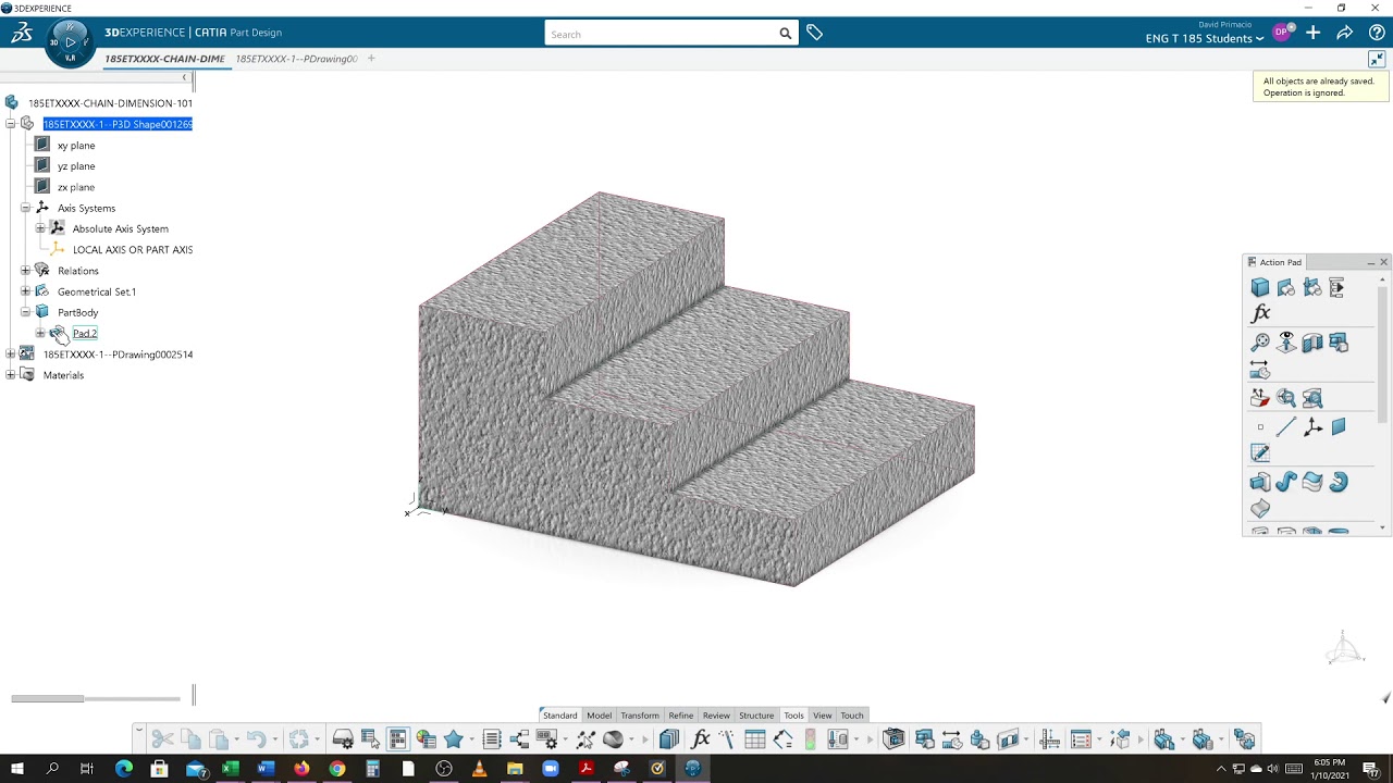 How to determine what dimensions to add to a drawing - YouTube