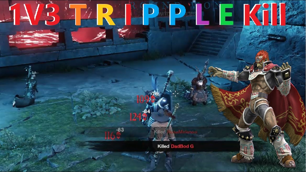 1V3 TRIPPLE Kill - YouTube