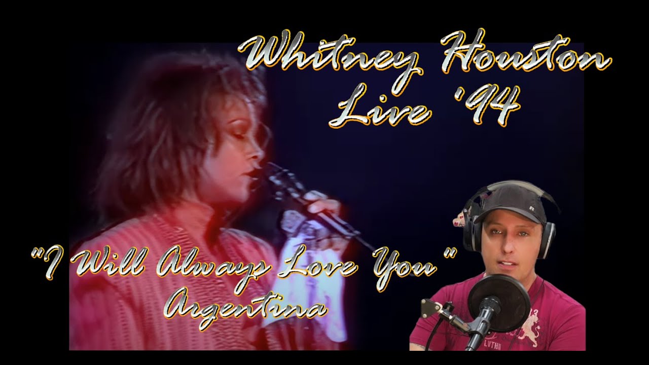 Whitney Houston I Will Always Love You Live 1994 - YouTube