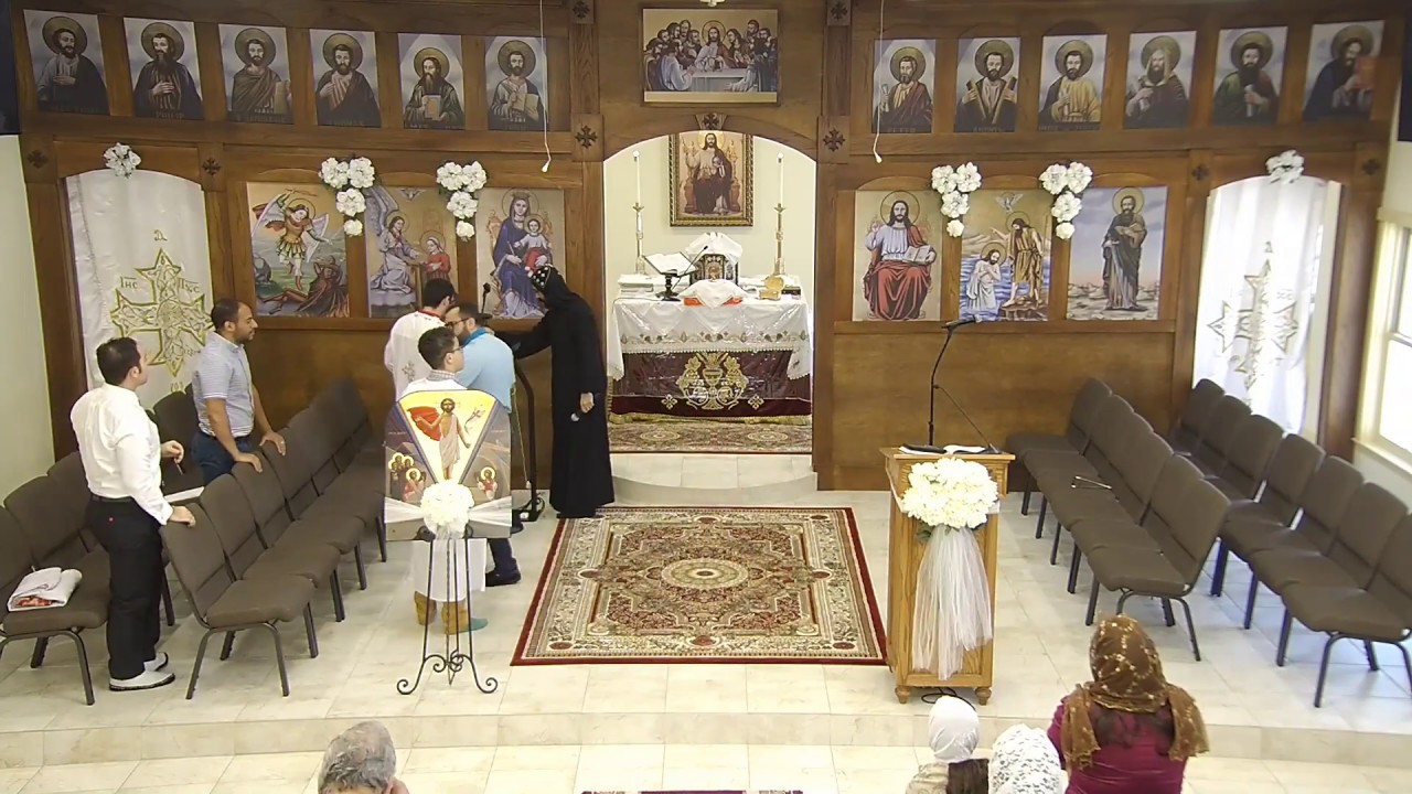4-29-2018 Liturgy (with Fr. Maximus Abba Moses) - YouTube