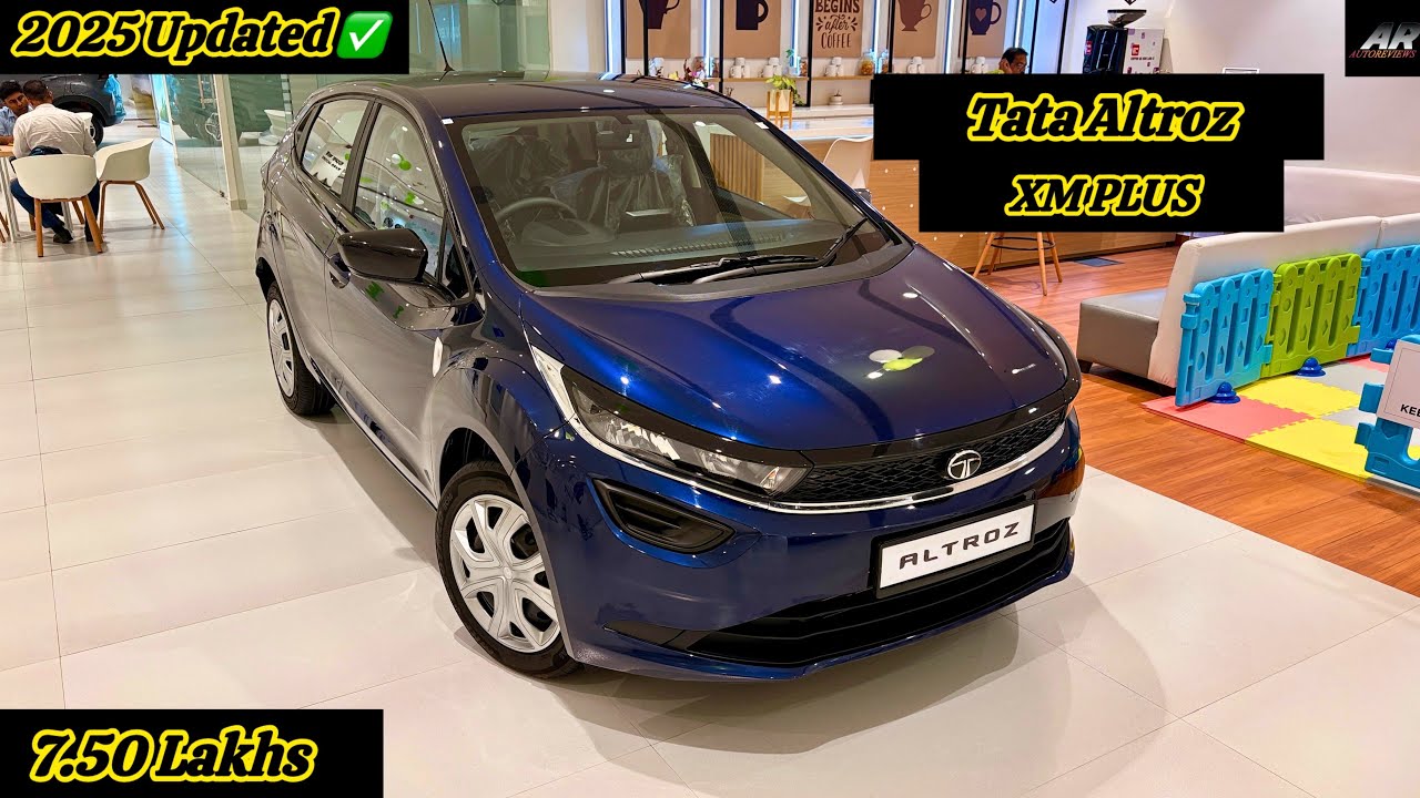 2025 Updated Tata Altroz XM Plus | Detailed Review | What’s New 🤔🤔 ...