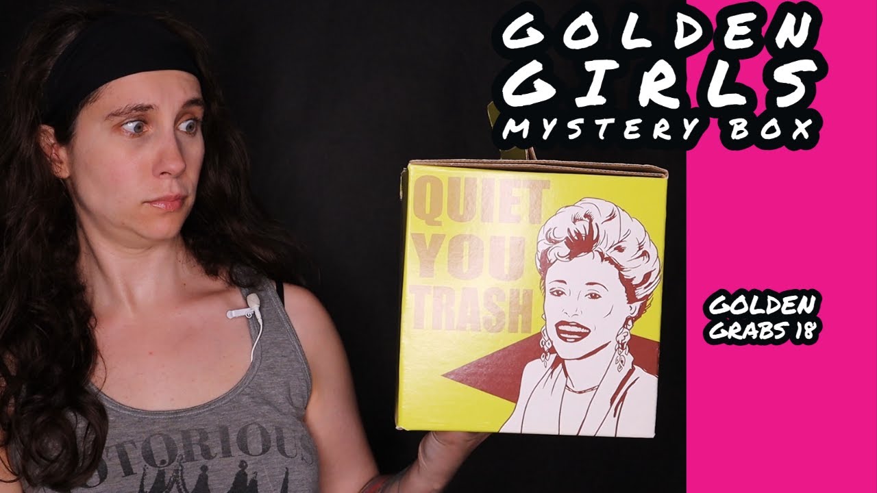 Mystery Box- Golden Grabs #18 - YouTube