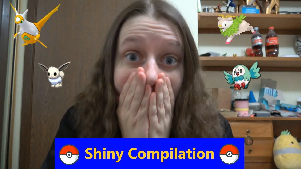 Pokemon Shiny Reaction Compilation 2022 - YouTube