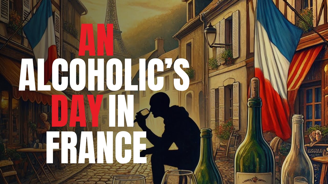 A Day in France 🇫🇷 As An Alcoholic: The Impact of Heavy Drinking - YouTube