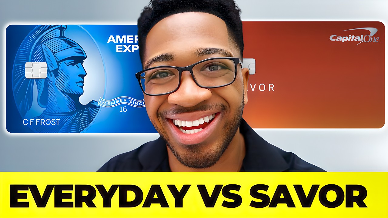 Capital One Savor Rewards vs AMEX Blue Cash Everyday Review: Best Cash ...