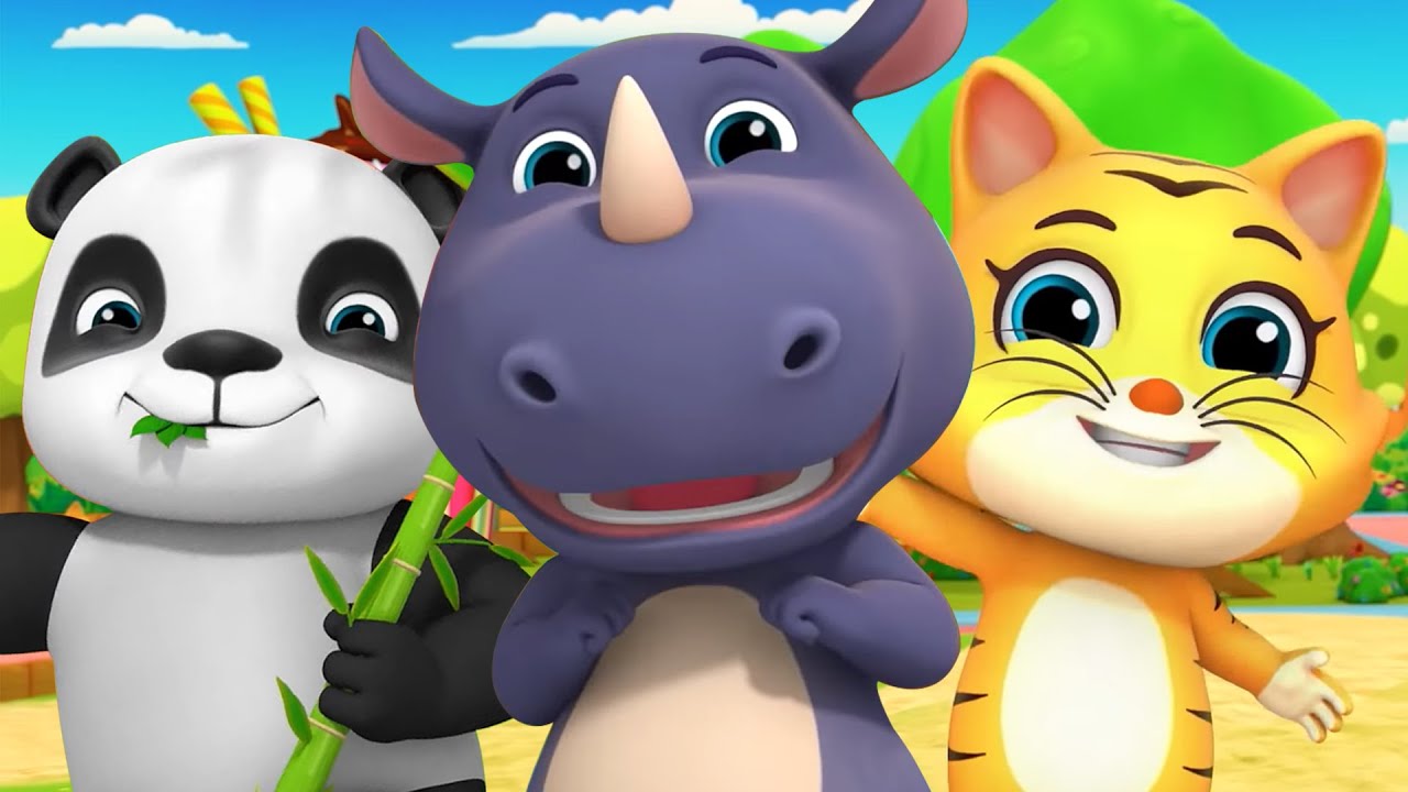 Zoo Song + More Baby Songs And Cartoon Videos by USP Kids - YouTube