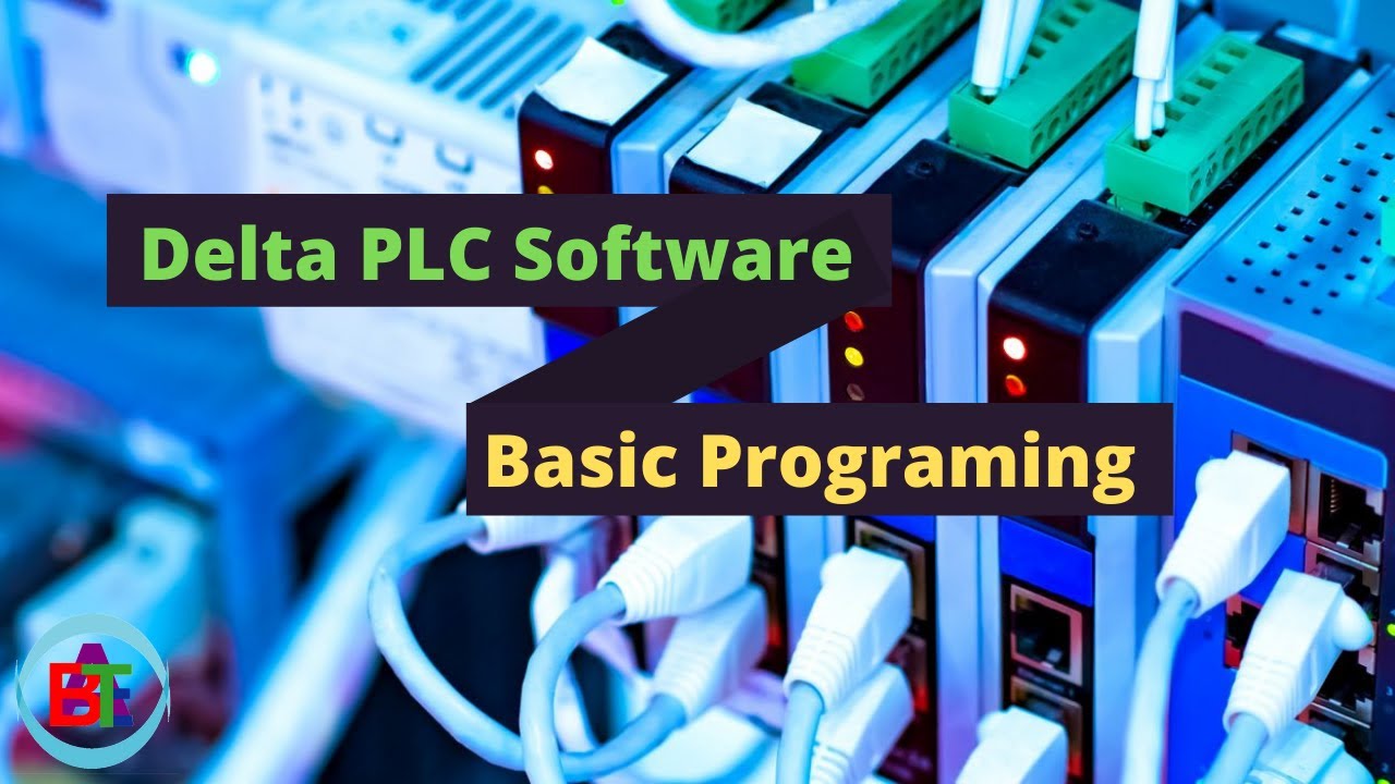 Delta PLC Software basic Programming. - YouTube