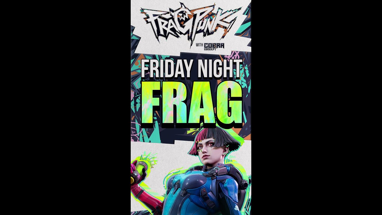 Friday Night #Fragpunk | #PunkCreator || !discord !Fragpunk - YouTube
