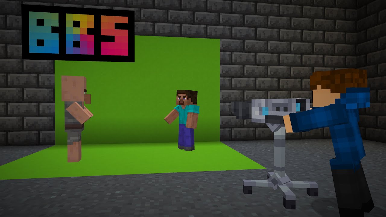 Animating some stuff with the BBS mod - YouTube