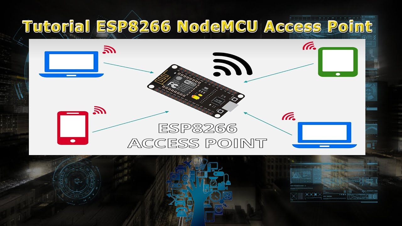 Esp8266 Wifi Access Point Learn About Esp8266 Setup As A Wireless 5427