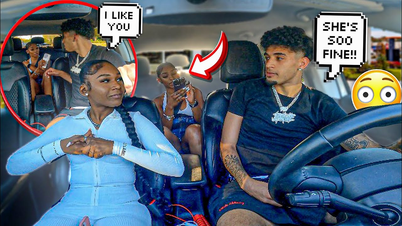 I Tried To Flirt With Cierra Bestfriend Behind Her Back.. *loyalty test ...