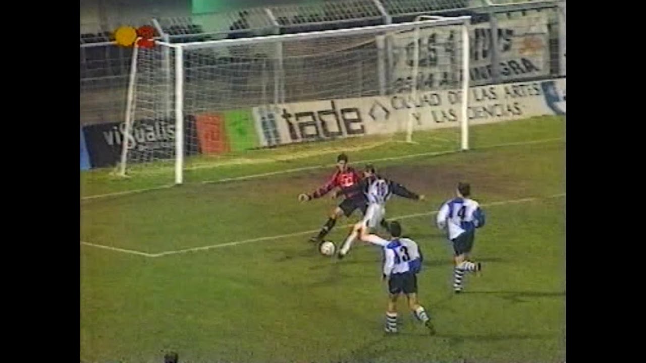 CD Castellón - CE Sabadell (1-2) / 2ªB - 9 enero 2000 - YouTube