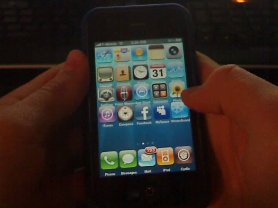 how to fix youtube on iPhone 3GS - YouTube