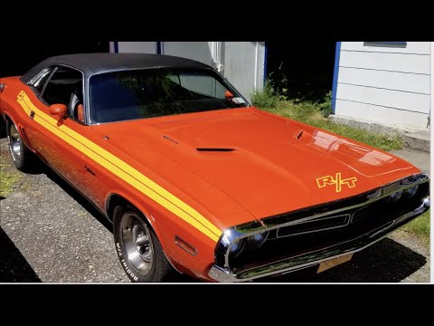 BUILDING A TRIBUTE TO A ONE OFF ULTRA RARE 1971 CHALLENGER R/T - YouTube