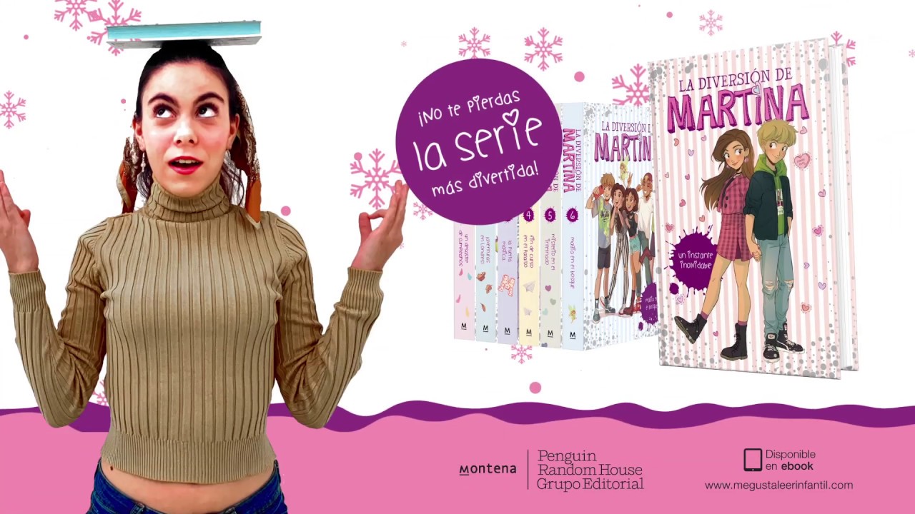 Booktrailer | Martina, Un instante inolvidable - YouTube