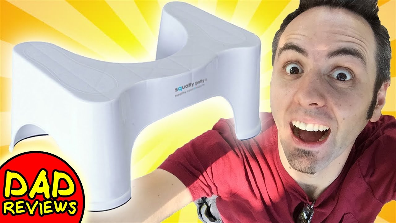 DOES THE SQUATTY POTTY REALLY WORK? | Squatty Potty Review # ...