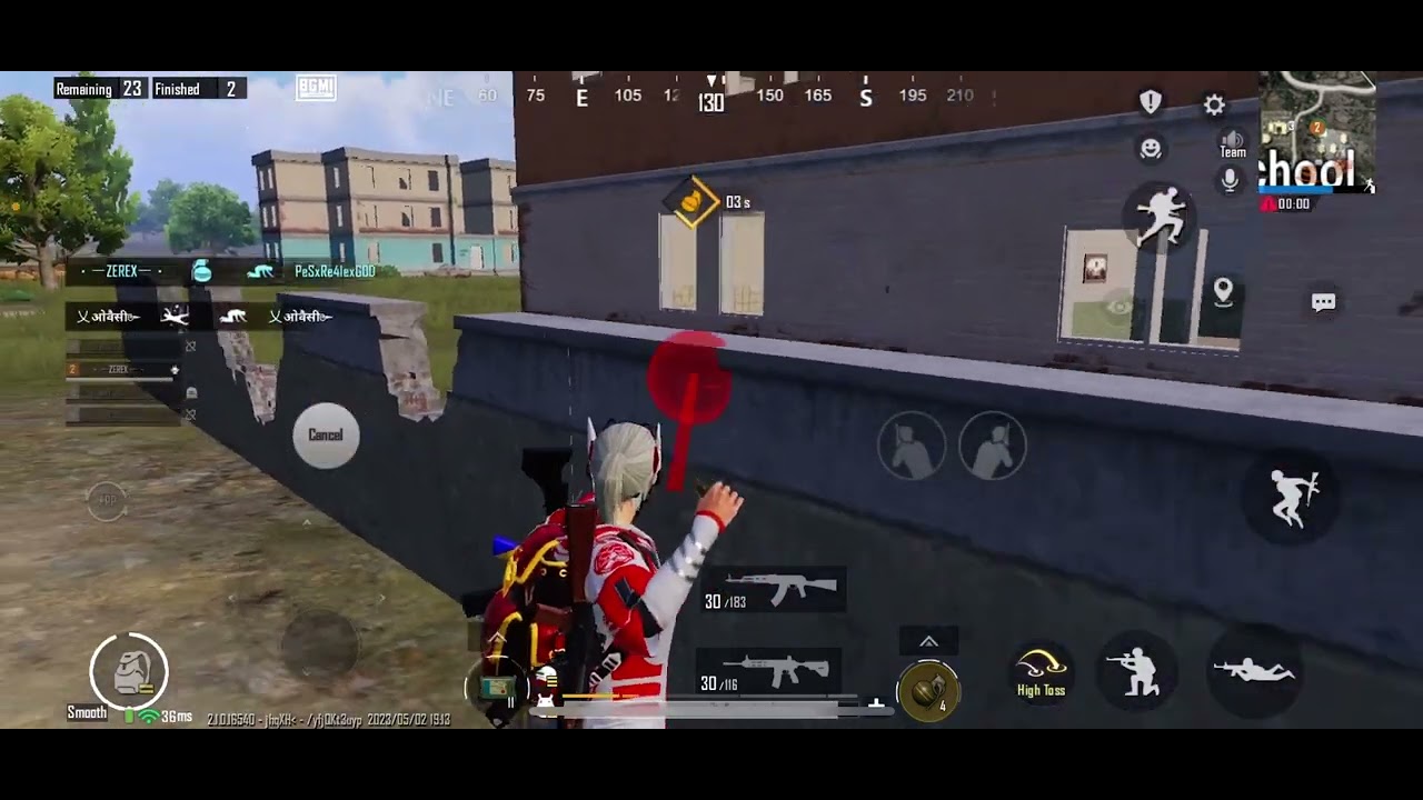 1v4 in @thor-esports Paid Scrims🚀🚀 - YouTube