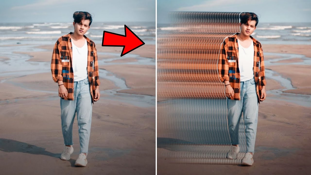 Stylish Photo Editing in 30 Seconds 🔥 - YouTube