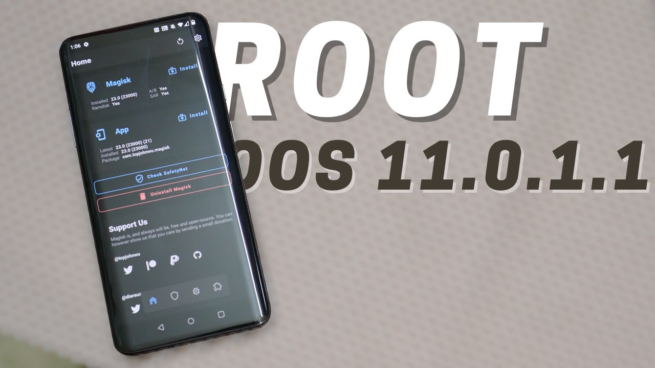 How to Root & Extract BOOT image of Oneplus 7 Series running Oxygen OS ...