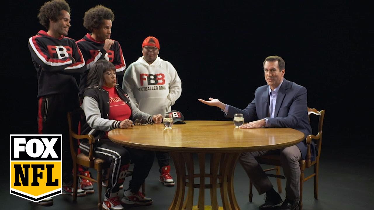 FootBaller Brand | Riggle's Picks | FOX NFL - YouTube
