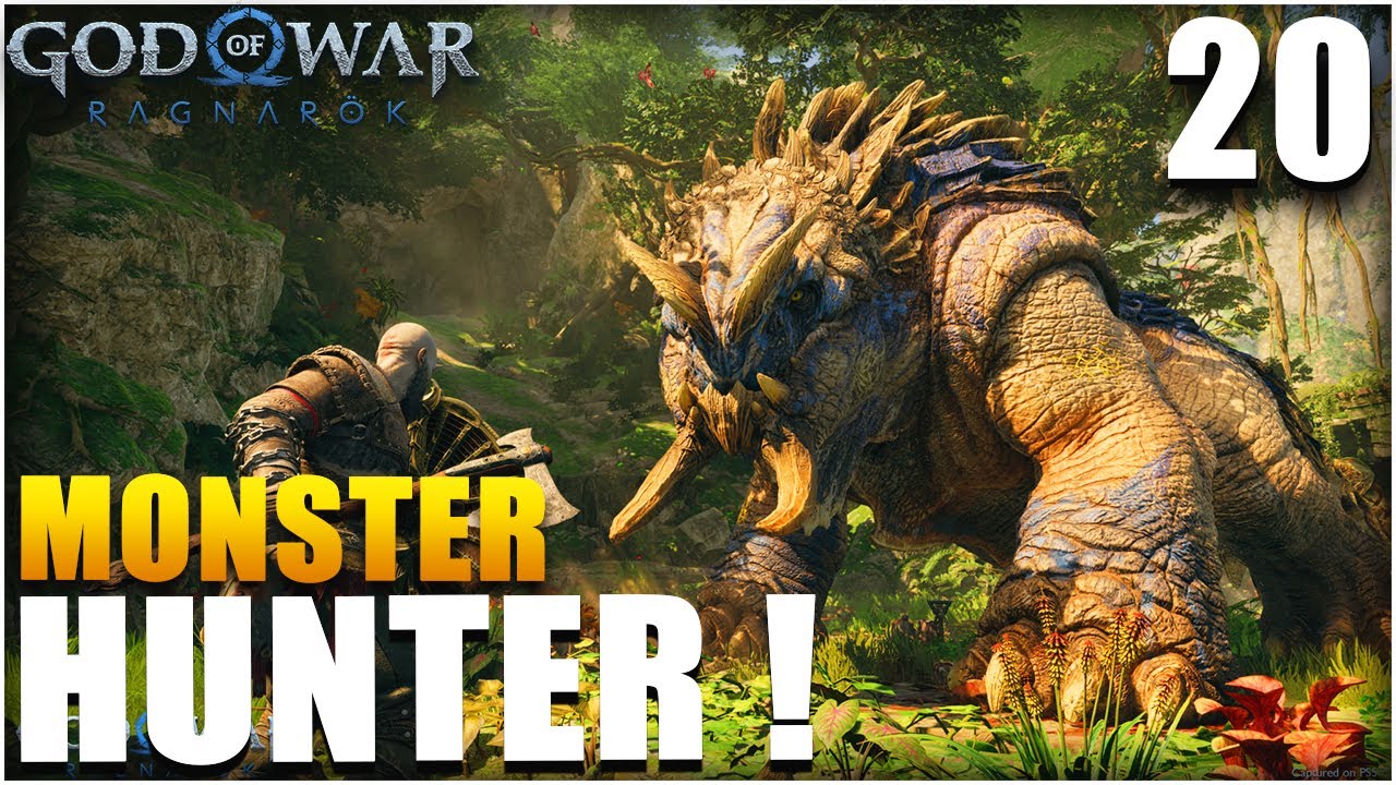 C'EST MONSTER HUNTER ! | God of War: Ragnarök (PS5) #20 - YouTube