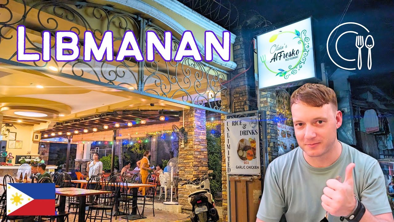 The BEST RESTAURANT in Libmanan, Camarines Sur - YouTube