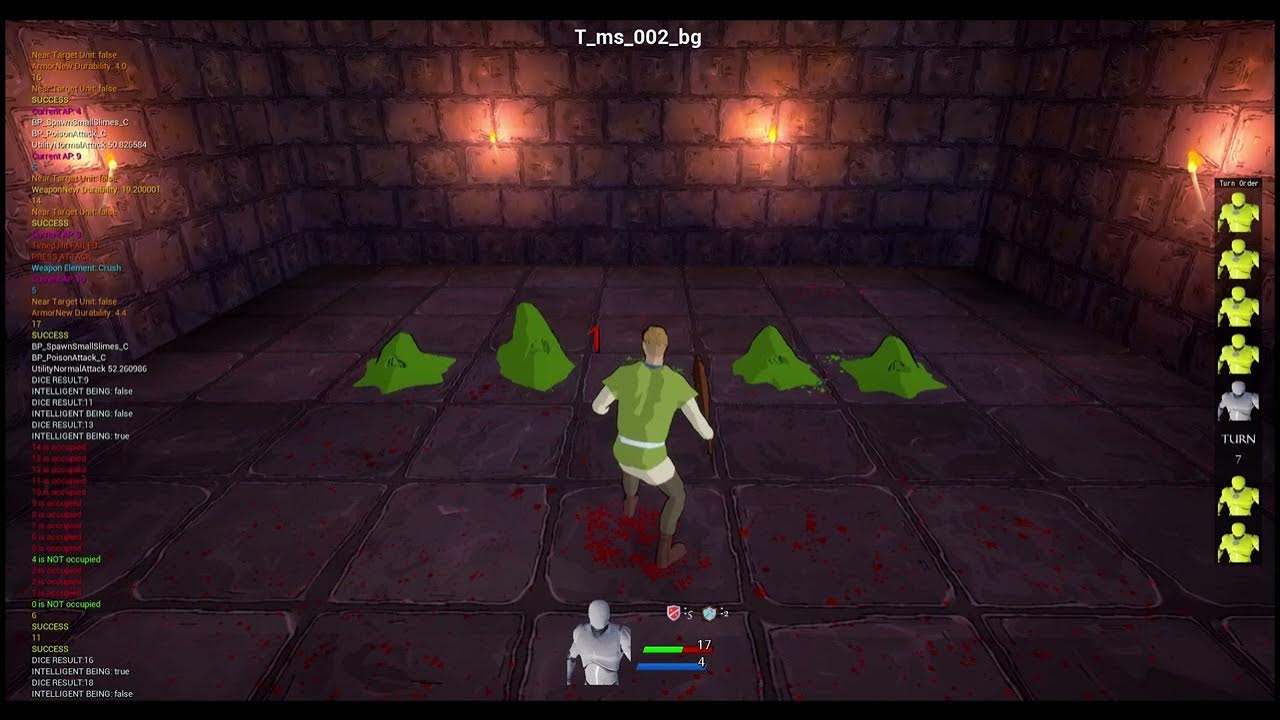 Devlog #19 - Atrabilis Diaboli: Blood particles and a strange Skill for the slime creature - YouTube