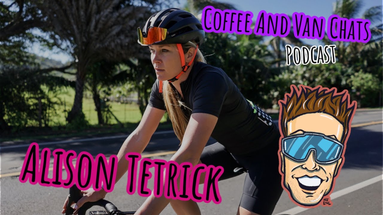 Gravel Queen Alison Tetrick is also a Scientist? Coffee and Van Chats ...