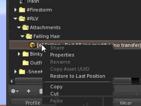 How to set up RLV Folder - YouTube