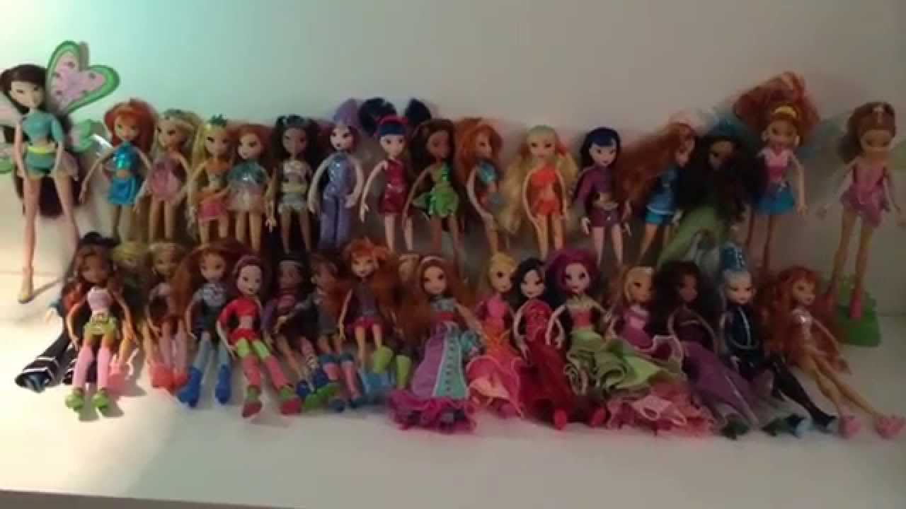 Winx Club Puppen - YouTube